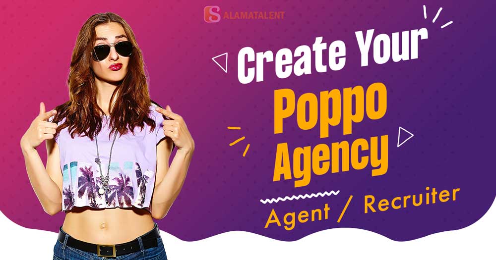 Become Poppo Agent & Poppo Agency Registration to Coin Seller